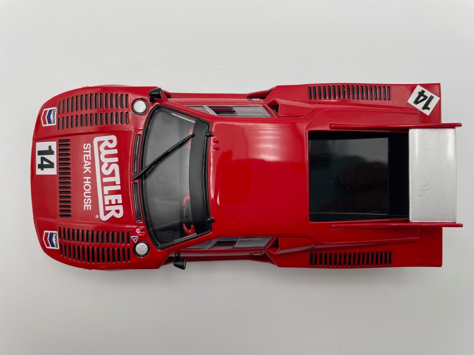 Carrera Body Shell DeTomaso Pantera #14 Rustler Steak 1/32 Slot Car ...