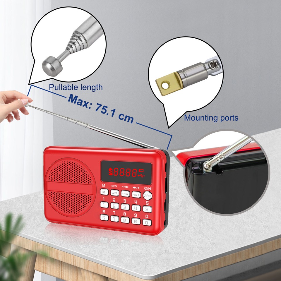 Replacement Radio Aerial for Roberts RC9907 Radio Cassette Km | eBay UK