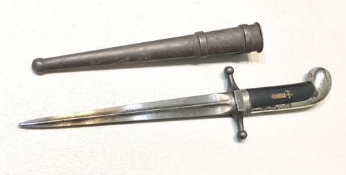 Vintage Antique WW2 Italian “Blackshirts” MVSN Dagger Knife Model 1925 ...