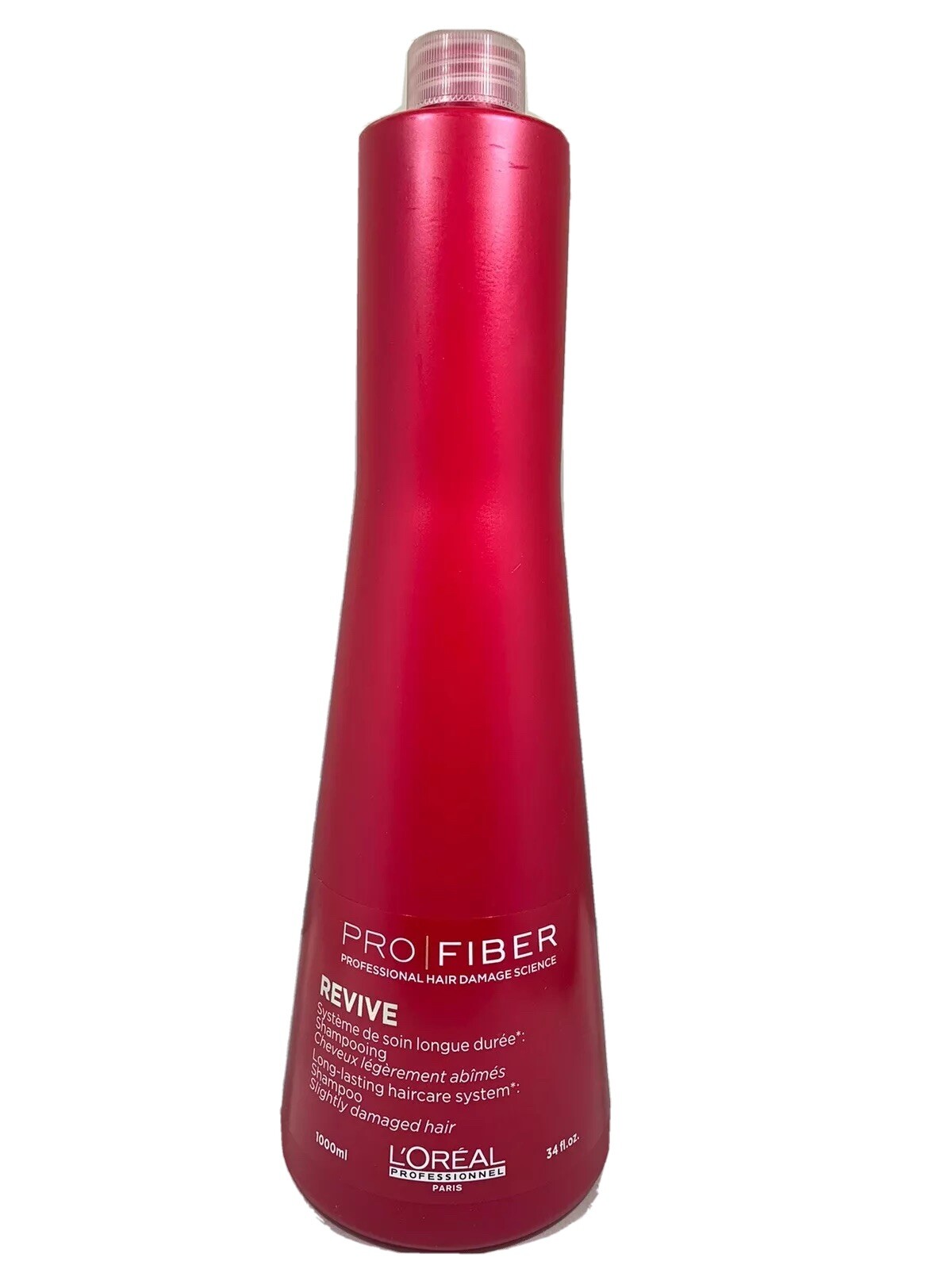 L'Oreal Professional Pro Fiber Revive Shampoo - 34 oz -For Slightly ...