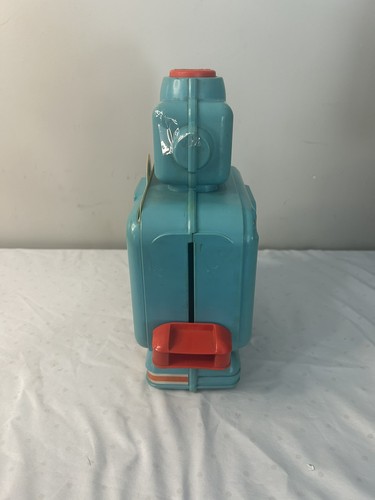 PLAYSKOOL ALPHIE THE ELECTRONIC ROBOT VINTAGE LEARNING TOY USA 1978 ...