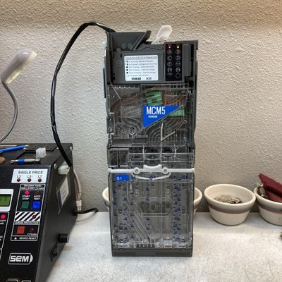 Conlux MCM5 5 Tube MDB Coin Mech , Completely Rebuilt Professionally | eBay