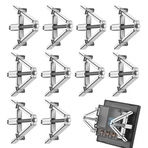 10Pcs 86/118 Type Universal Concealed Junction Box Repair Device | eBay