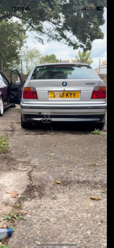 BMW Drift Car Track Car 2.5 Manual Swap e36 Compact Mot Ready Welded ...