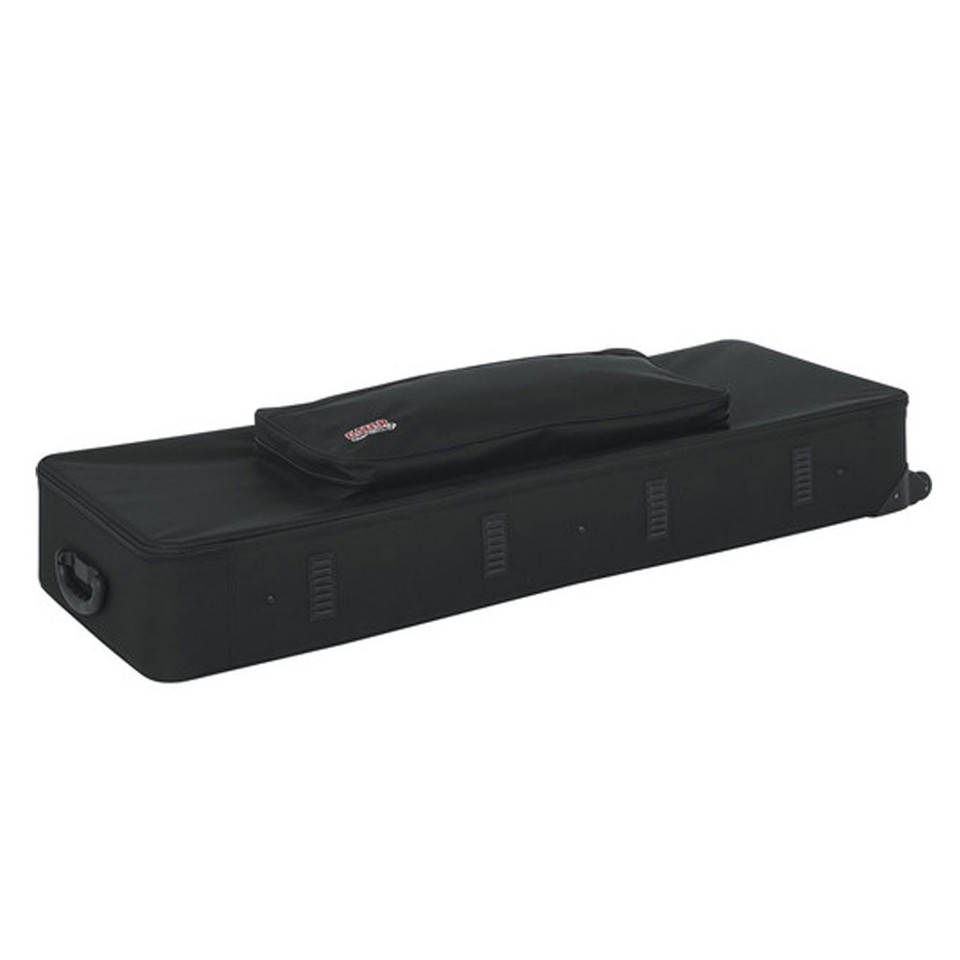 Gator Cases GK-76 Lightweight Keyboard Case with Wheels - for 76-Key ...