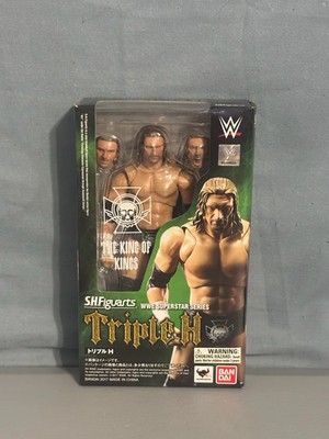 2017 Bandai WWE - SH Figuarts Wrestling Action Figure - TRIPLE H ...