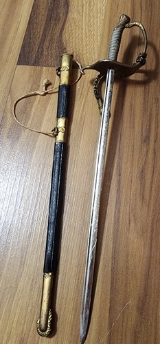U.S.C.G. Presentation Sword & Owners Provenance from 1918 dragon tip | eBay