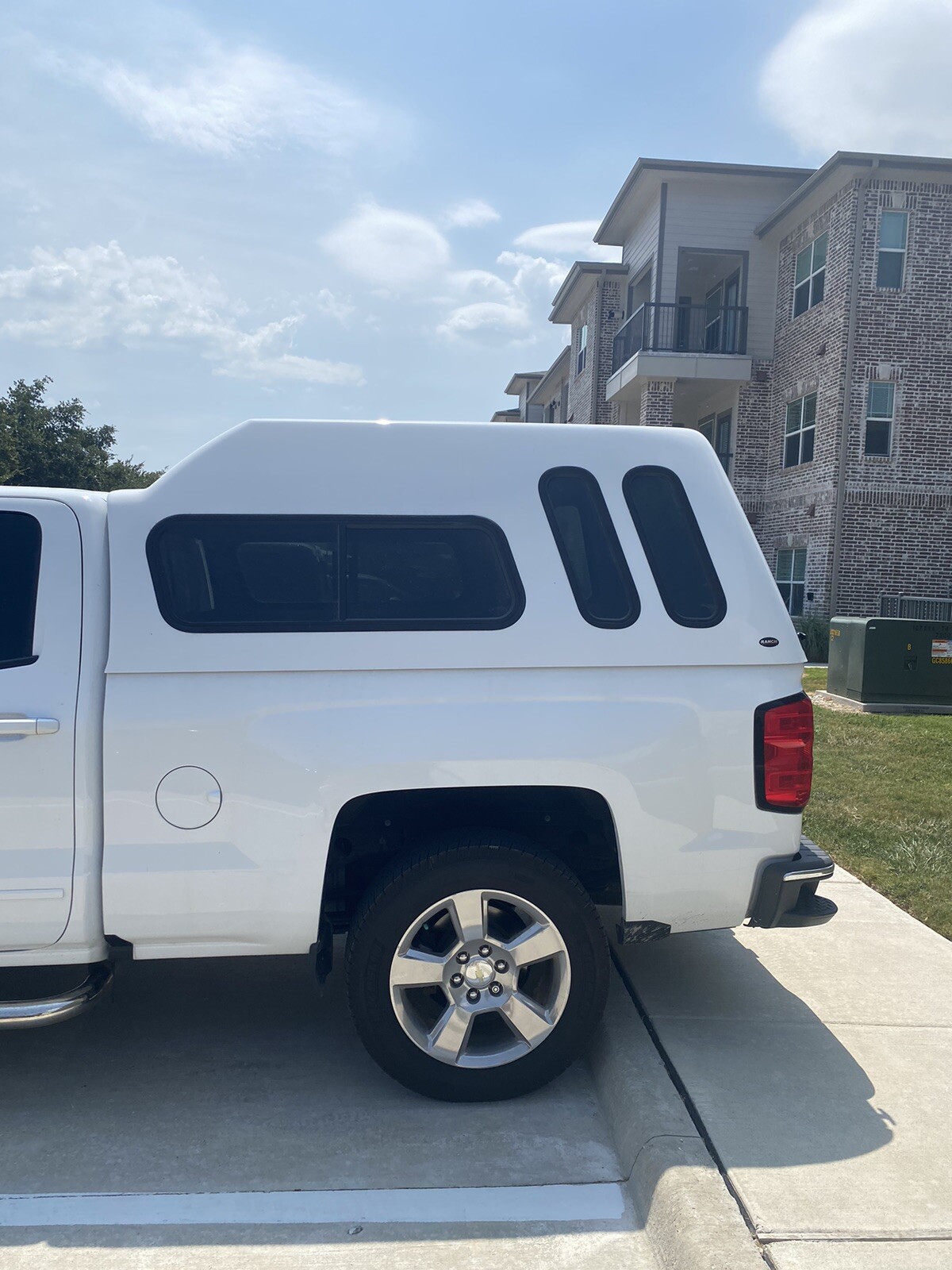 Ranch Fiberglass Hi-Rise Truck Cap | eBay