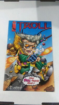 TROLL #1 Image Comics Dec. 1993 Jeff Matsuda "First Troll-Packed Issue ...
