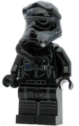 LEGO Star Wars Minifigure First Order TIE Pilot (75194) (Genuine) | eBay
