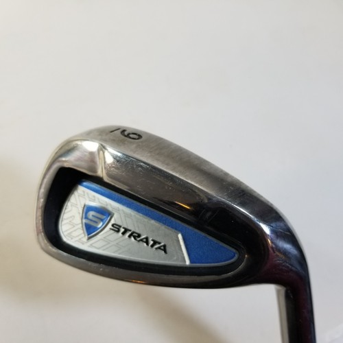 Callaway Strata Golf 9 Iron RH Regular Flex Steel Shaft single club ...