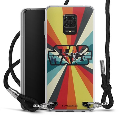 DeinDesign Handykette Xiaomi Redmi Note 9 Pro Retro X-Wing Star Wars ...