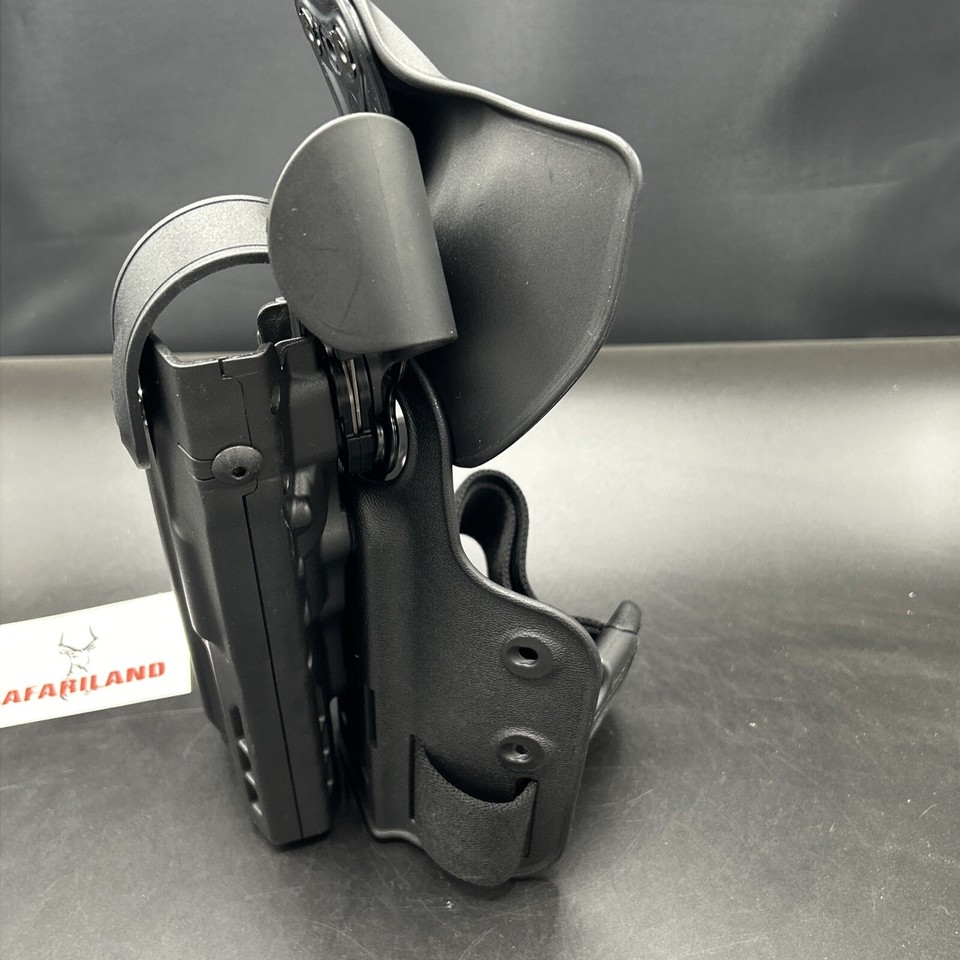 Safariland Leg Holster RH, GLOCK 20 21 (17 19 22 23 45 37 47 49 ) w/ LIGHT Lev3 | eBay