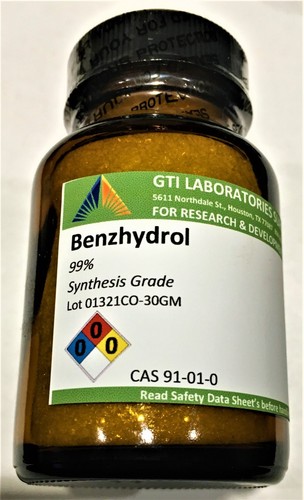 Benzhydrol, 99%, Synthesis Grade, 30g | eBay