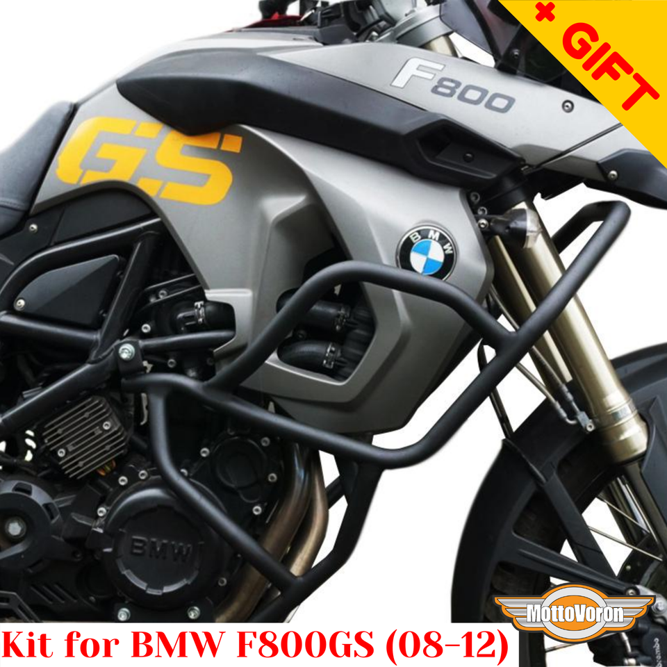 For BMW F800GS Luggage rack System Crash bars F 800 GS Kit 2008-2012 ...