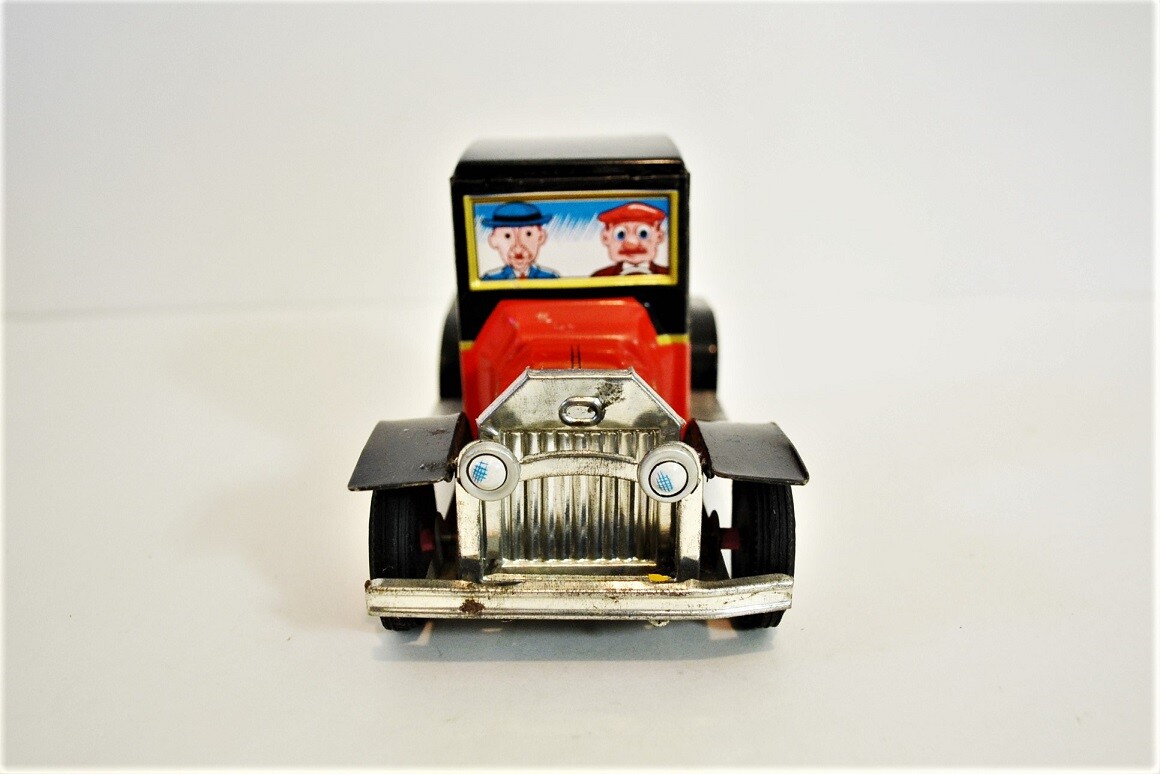 Vintage Tin TEST DRIVE CAR Toy Friction Action Daiya Japan | eBay
