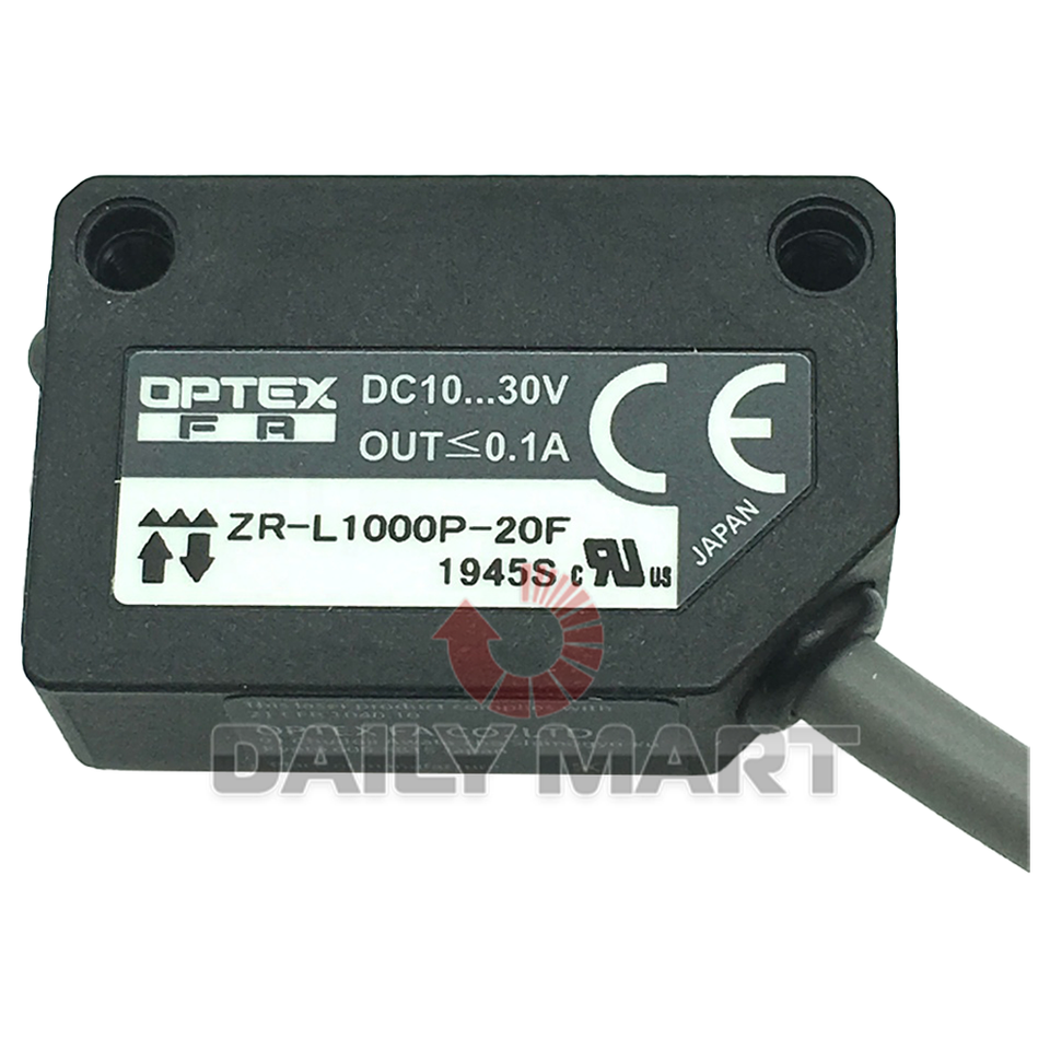 New In Box OPTEX ZR-L1000P-20F Photoelectric Switch | eBay