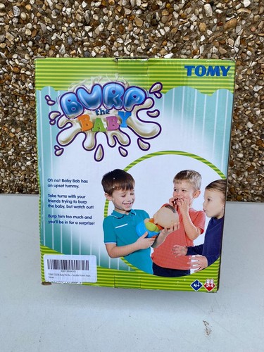 Tomy Burp The Baby Game - Tested & Works | eBay