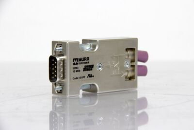 Murr Electronics 55583 Profibus SUB-D Connector Straight 12 MBd | eBay