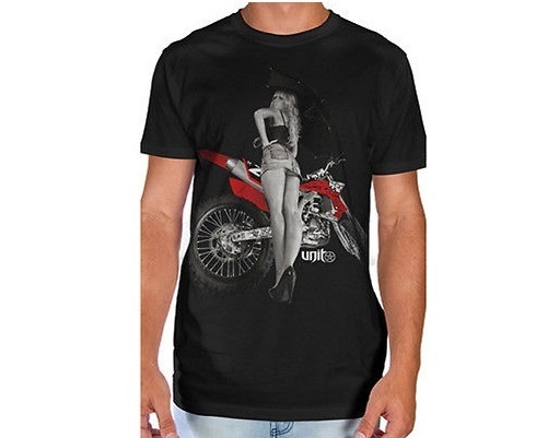 NEW UNIT RIDERS CHEEKY TEE T SHIRT MOTO BMX FMX SMALL MED LARGE XLARGE ...