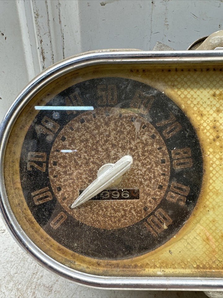 1948-1950 Ford Truck F1 F2 F3 Dash Instrument Gauge Cluster Panel ...