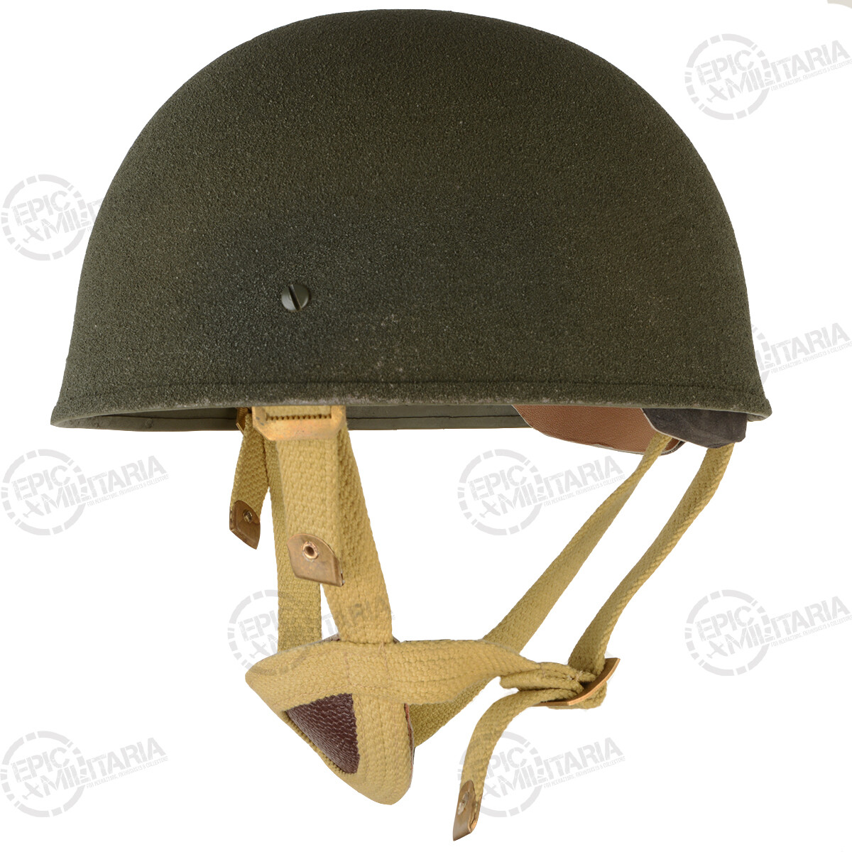 WW2 British Mark II Paratrooper Helmet - Airborne Reproduction Canvas ...