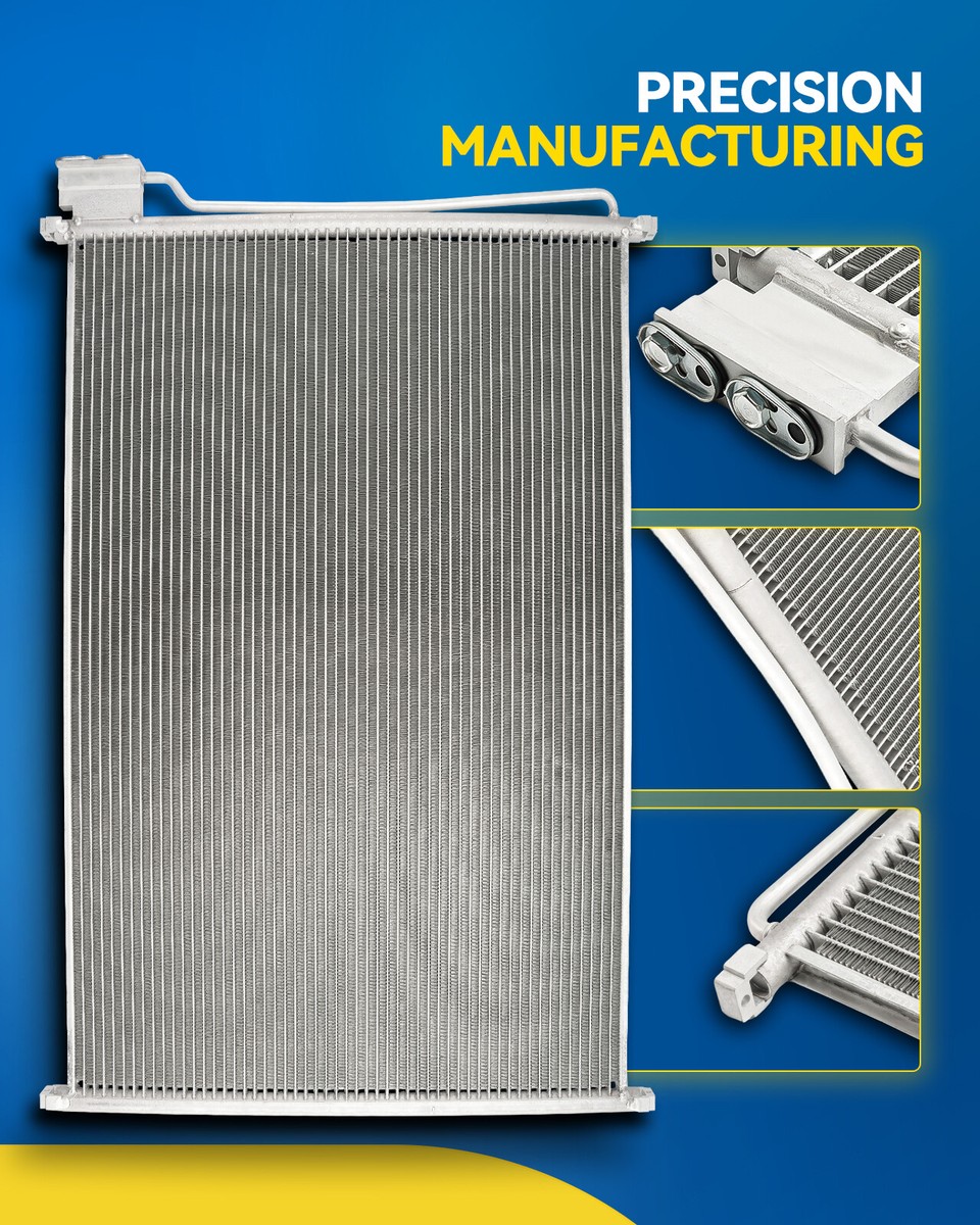 AC Receiver Drier A/C Condenser Receiver Drier - Compatible With 2016 ...