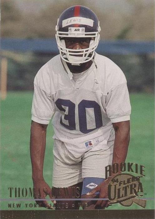 1994 Fleer Ultra - Thomas Lewis #224 (RC) for sale online | eBay