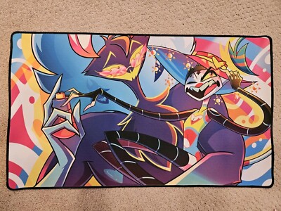 Helluva Boss Swimsuit Fizzarolli + Ozzie Summer 2024 Official PlayMat ...