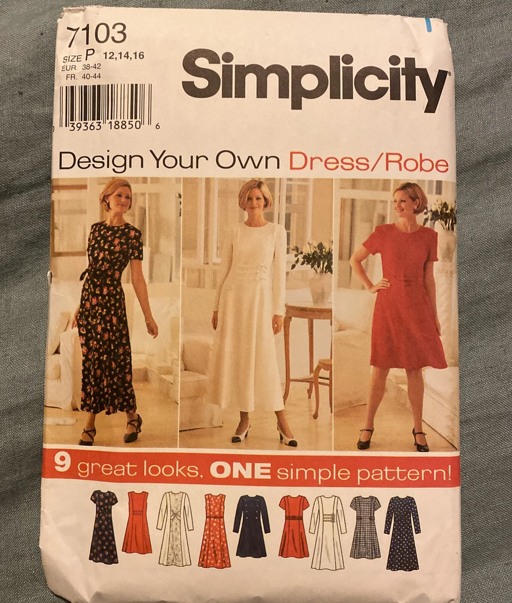 Design Your Own Dress