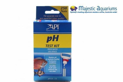 API Freshwater Mini pH Test Kit | eBay