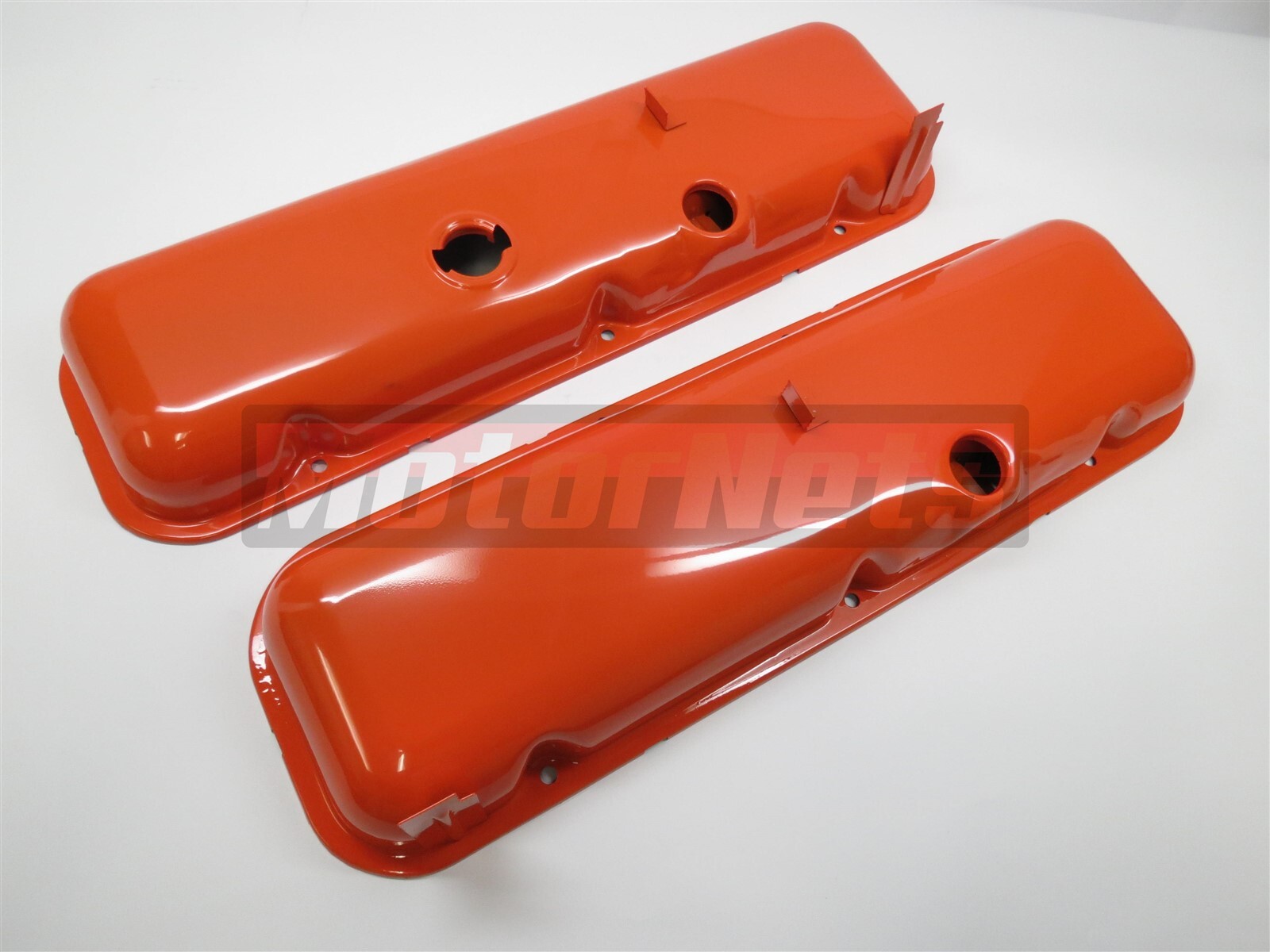 65-00 Chevy Big Block 396 427 454 Short Orange Valve Covers BBC Hot ...