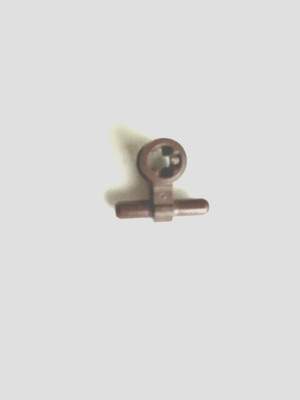 LEGO Technic Parts: Pneumatic Hose and Axle Connector, #99021, Dark ...