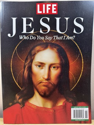 LIFE MAGAZINE JESUS ~ WHO DO YOU SAY THAT I AM? | eBay