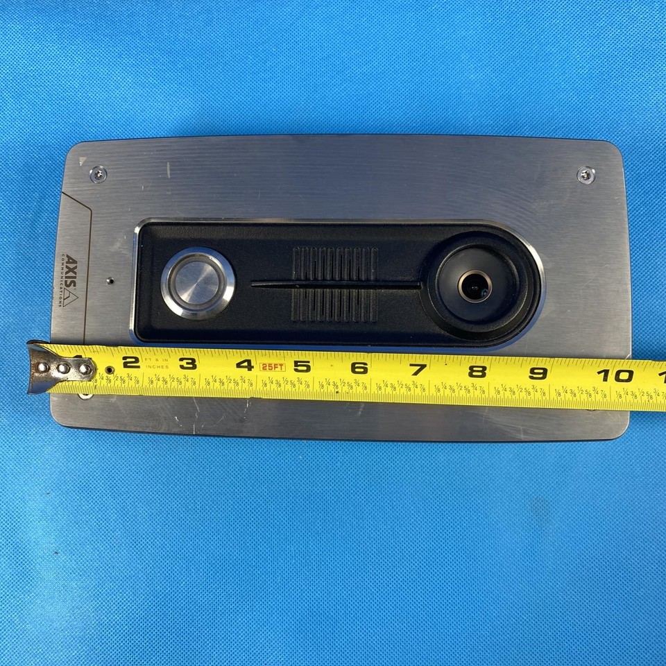 Axis A8004-VE Network Video Door Station | eBay