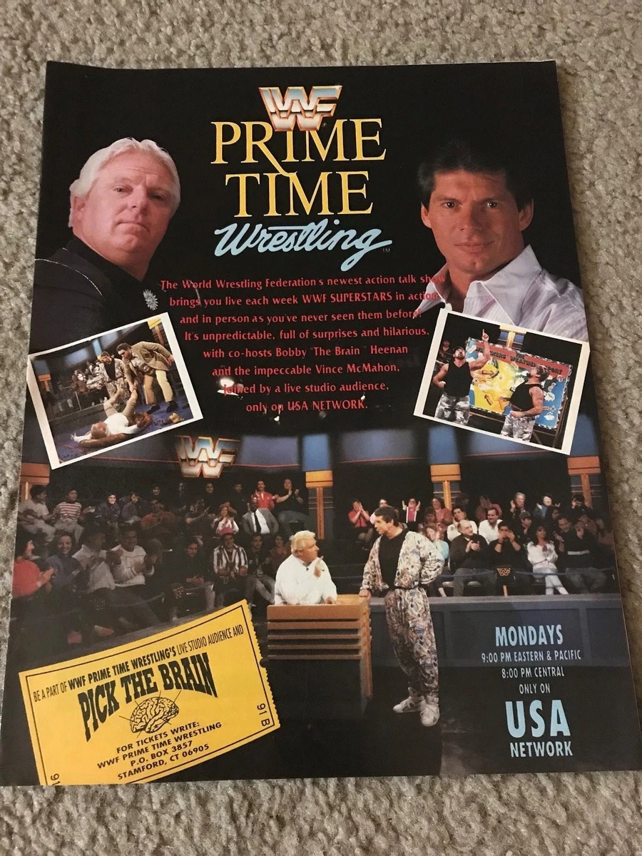Wwf Prime Time Wrestling