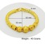 Lai Thai 22K 23K 24K Thai Baht Yellow Gold Plated Bracelet Bangle Women ...