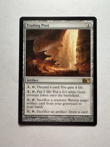 MTG Trading Post Magic 2013 220/249 Regular Rare | eBay