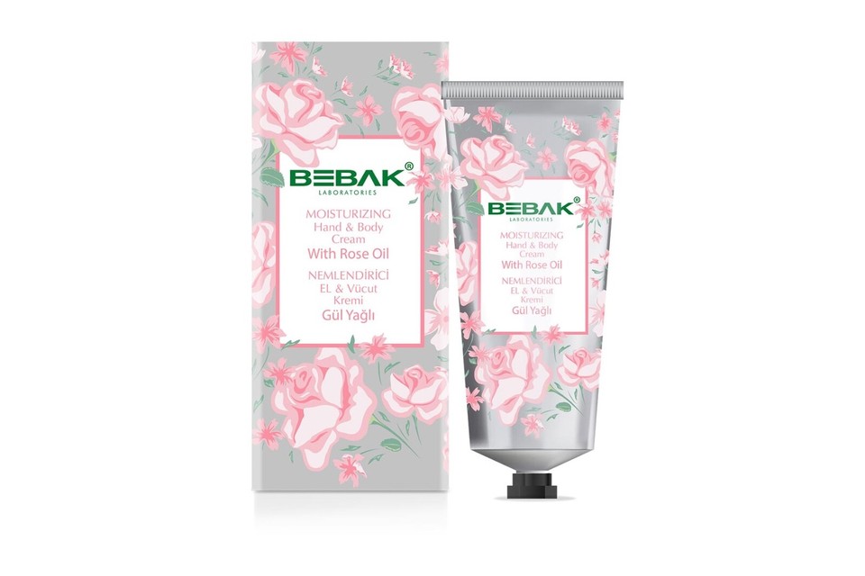 BEBAK Hand Cream 60ml Orange Blossom - Jasmine Blossom- Cherry Blossom ...