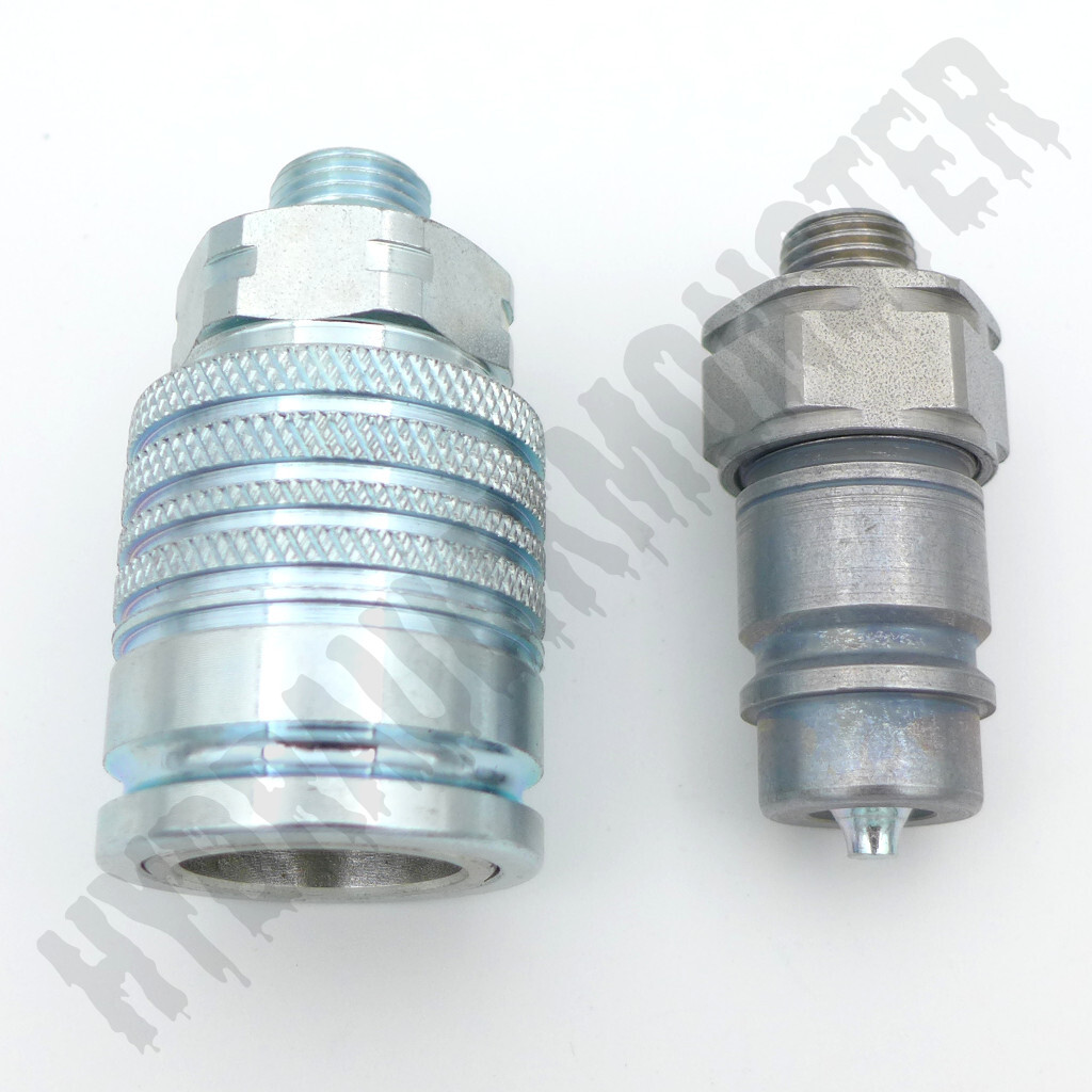 Hydraulik Schnellkupplung Steckkupplung Kupplung Stecker Muffe BG3 L, S ...