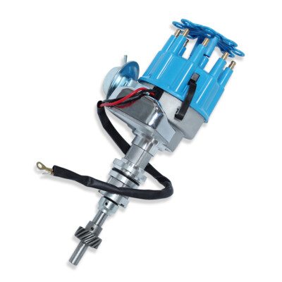 For Ford 351C/351M 400 460 Ready To Run Ignition Distributor w/ Vacuum ...