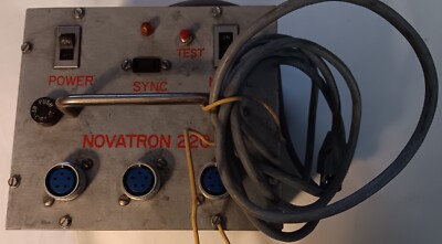 Vintage Novatron 220 Power Pack Dallas TX USA | eBay