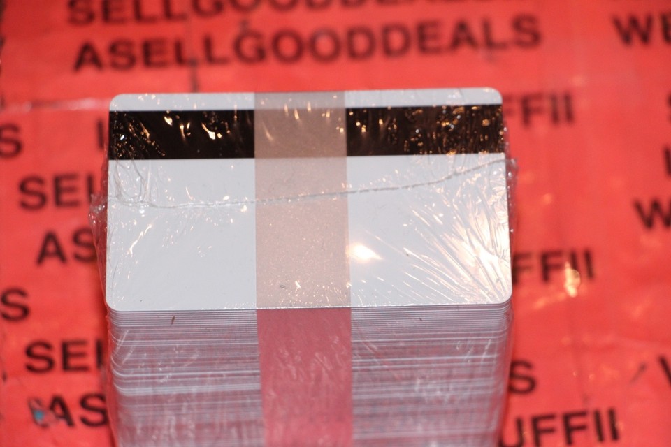 (100) HID CR80 HICO Ultracard Premium PVC Cards New | eBay