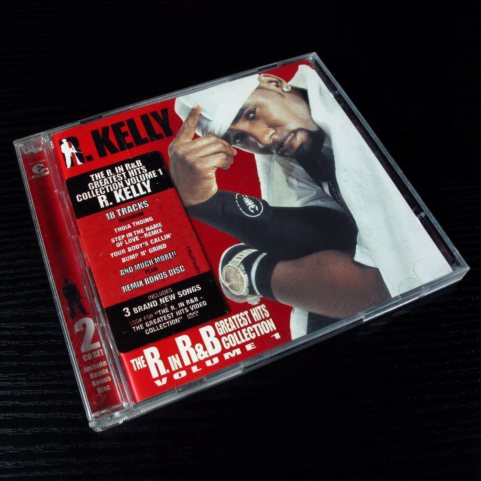 R. Kelly - The R. in R&B Collection: Volume 1 EU 2xCD [CD Case cracked ...