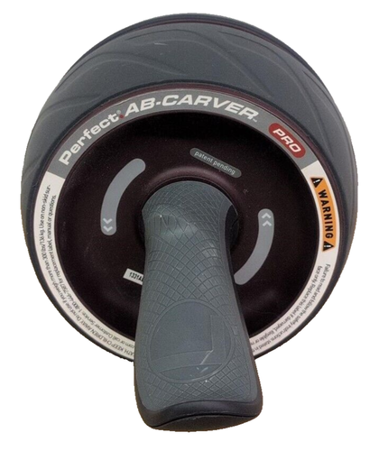 Perfect Fitness Ab Carver Pro Roller for Core Workouts - Purple/Black ...