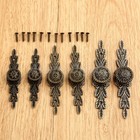 Luxury furniture cabinet knobs retro cupboard wardrobe drawer door pull handles en vente | eBay