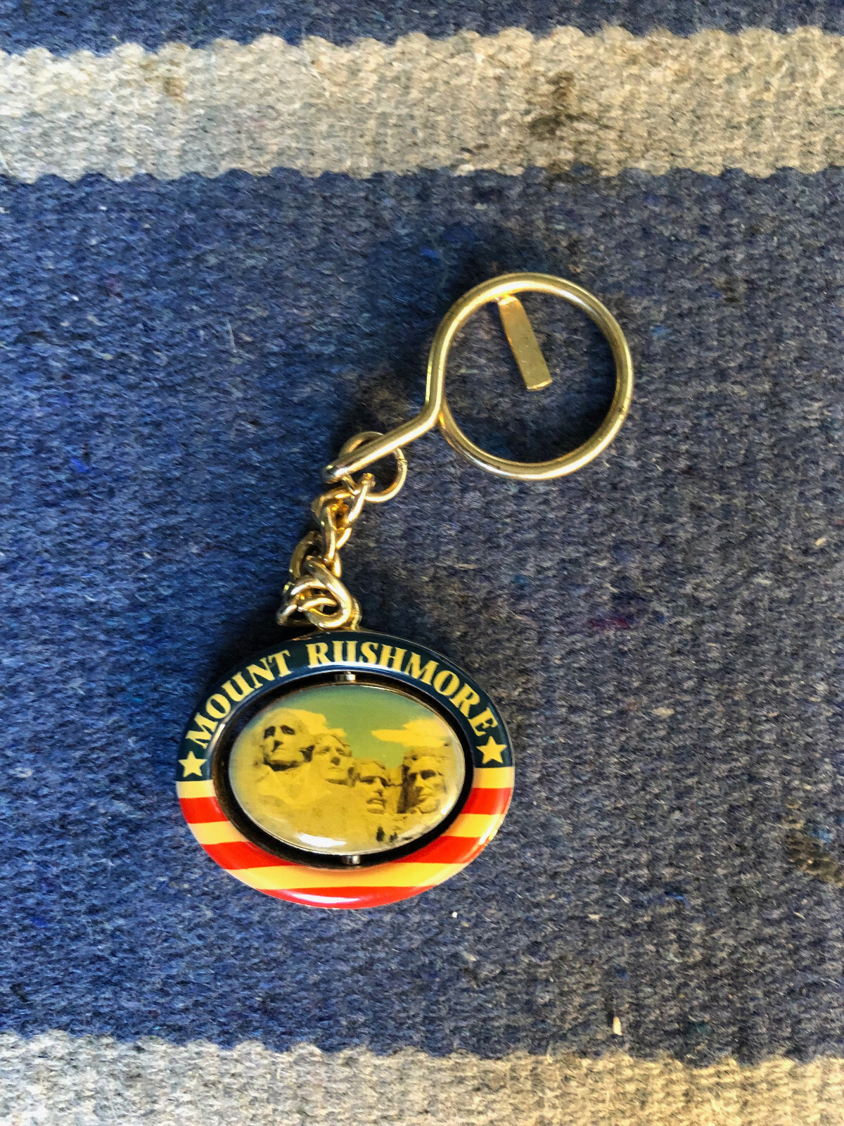 Mount Rushmore Vintage USA Key Chain | eBay