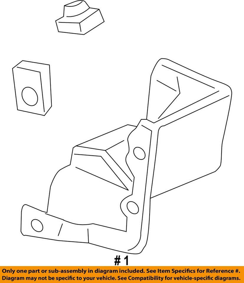 GM OEM 10-17 Equinox Fender Exterior Trim-Lower Molding 22945683 | eBay