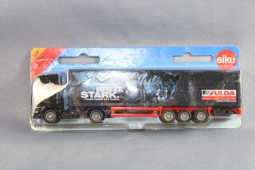 Siku 1627 MAN Truck Semi-Truck "Fulda" Siku Super Series in Original ...