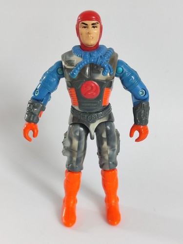 Figurine Gi joe vintage Hasbro toys gi-joe BLAST-OFF (v1) FLAME THROWER ...